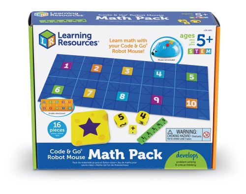 The Store - CODE N GO ROBOT MOUSE MATH - Toy/Game - The Store