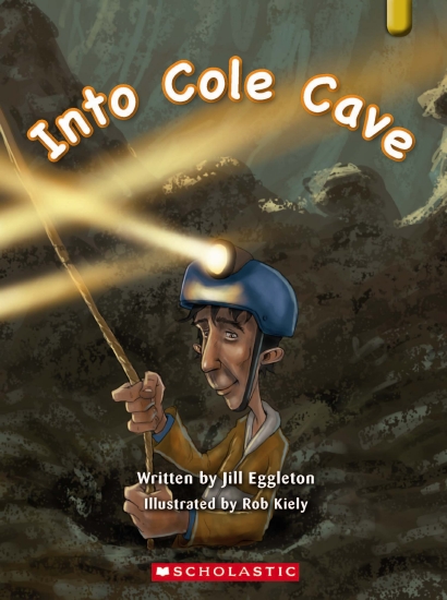 Product: Key Links Gold: Into Cole Cave - Book - School Essentials