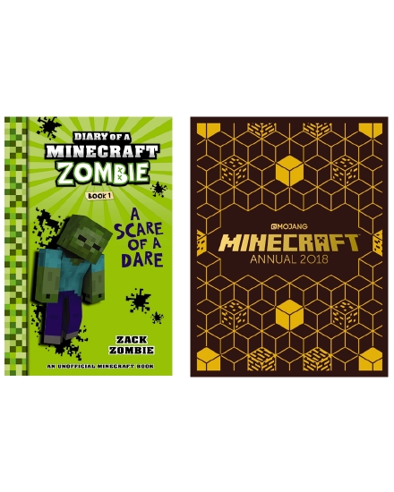 The Store - MINECRAFT ANNUAL 2018 W DMZ1 - Pack - The Store