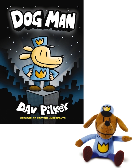 The Store - DOG MAN #1 W PLUSH - Pack - The Store
