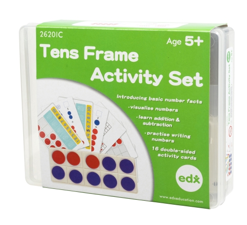 Product: TEN FRAME ACTIVITY SET - Teacher Resource - School Essentials