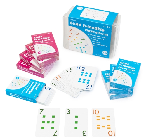 Product: CHILD-FRIENDLY PLAYING CARDS - Teacher Resource - School ...