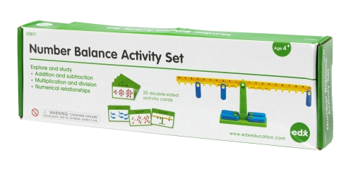 Product: NUMBER BALANCE ACTIVITY SET - Teacher Resource - School Essentials