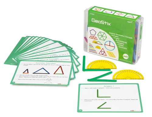 Product: GEOSTIX MATHS ACTIVITY SET - Teacher Resource - School Essentials