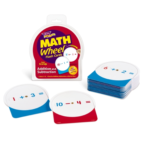 Product: MATHS WHEEL ADDITION+SUBTRACT - Teacher Resource - School ...