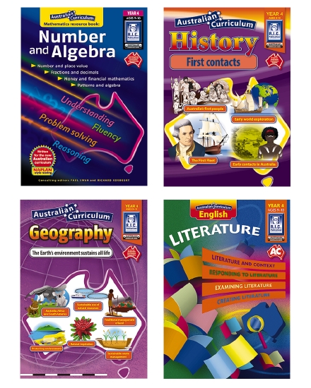 The Store - YOUR AUST CURR TOOLKIT (YR 4) - Pack - The Store