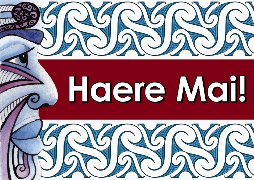 Product: HAERE MAI! CHART - Teacher Resource - School Essentials