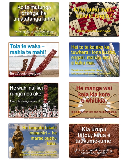 Product: BILINGUAL POSTER SET 1 - Teacher Resource - School Essentials