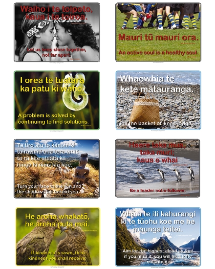 Product: Bilingual Poster Set 2 - Teacher Resource - School Essentials