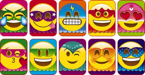 Product: SUPER EMOJIS MINI W/BOARD ERAS - Teacher Resource - School ...