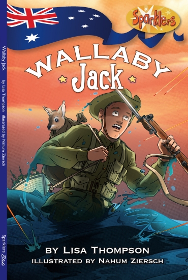 Product: SPARKLERS AUS HIS WALLABY JACK - Book - School Essentials