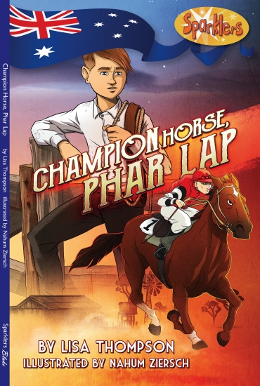 Product: SPARKLERS AUS HIS CHAMP HORSE - Book - School Essentials