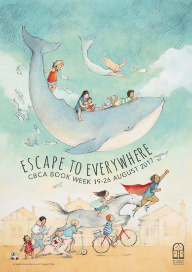 Product: CBCA BOOK WEEK POSTER 2017 - Teacher Resource - School Essentials