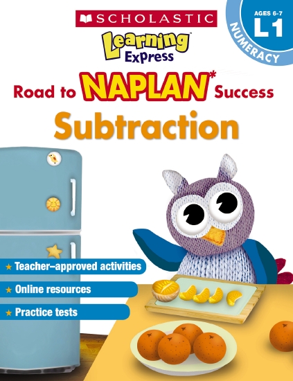 The Store - Subtraction L1 (Learning Express: NAPLAN) - Book - The Store