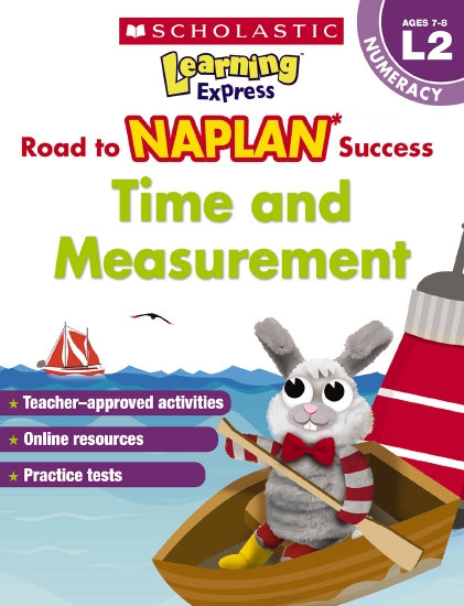 The Store - TIME & MEASUREMENT NAPLAN L2 - Book - The Store