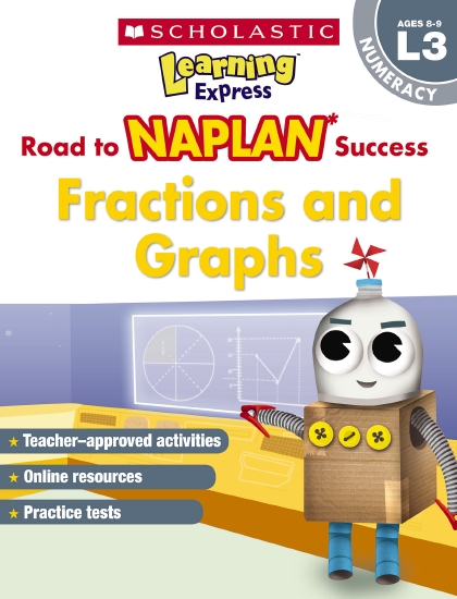 The Store - FRACTIONS & GRAPHS NAPLAN L3 - Book - The Store