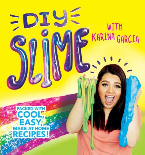 Product: DIY Slime - Book - School Essentials