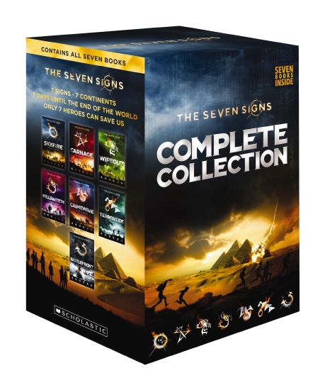 The Store - SEVEN SIGNS 1-7 BOXED SET - Pack - The Store