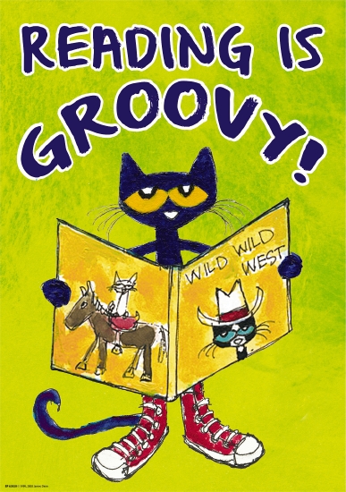 The Store - READING IS GROOVY POSTER - Teacher Resource - The Store