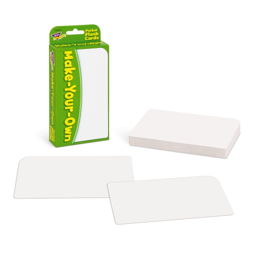 Product MAKE YOUR OWN FLASHCARDS Teacher Resource School Essentials