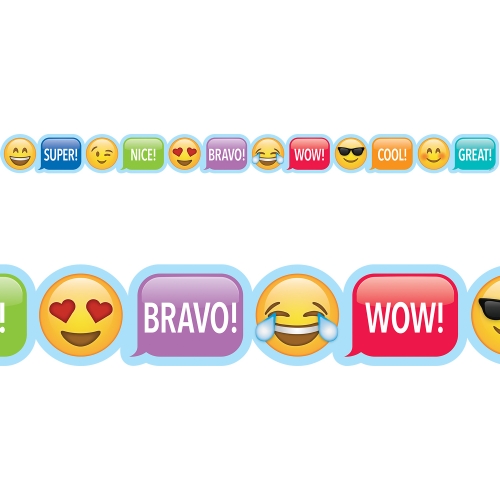Product: EMOJI REWARDS BORDER - Teacher Resource - School Essentials