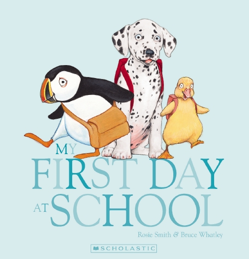 Product: MY FIRST DAY AT SCHOOL PBK - Book - School Essentials