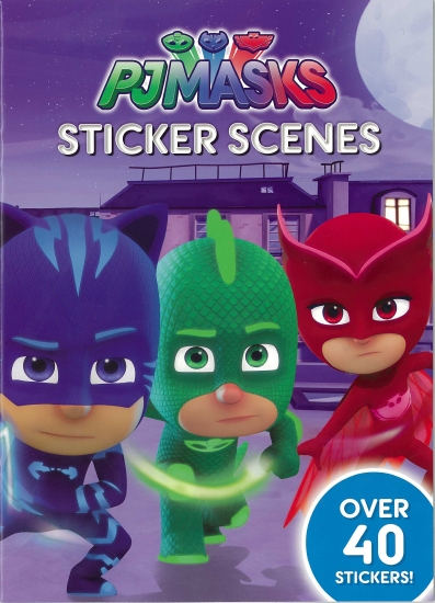 The Store - PJ MASKS STICKER SCENES - Book - The Store