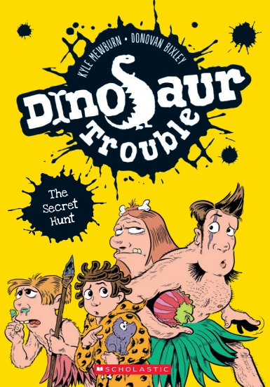 Product: The Secret Hunt (Dinosaur Trouble #4) - Book - School Essentials