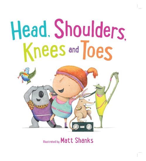 The Store - HEAD SHOULDERS KNEES TOES HB - Book - The Store