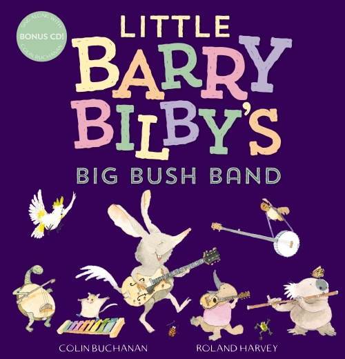The Store - LITTLE BARRY BILBY BAND + CD - Book - The Store