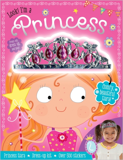 The Store - Look I'm A Princess - Book - The Store