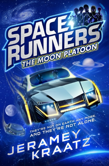 The Store - Space Runners: Moon Platoon - Book - The Store