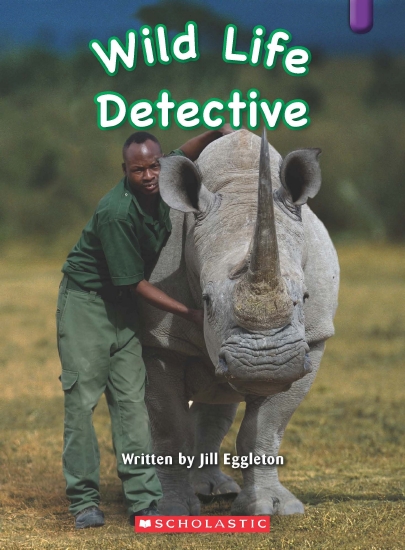 Product: Key Links Purple: Diary Wildlife Detective - Book - School Essentials
