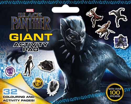 Product: BLACK PANTHER GAP - Book - School Essentials