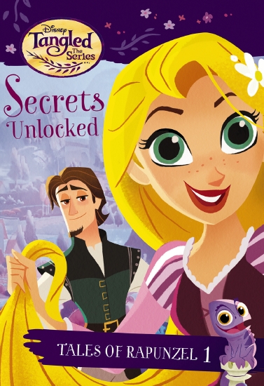Product: TANGLED SECRETS UNLOCKED CH BK - Book - School Essentials