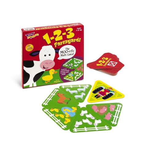 Product: 123 FARMYARDS - Teacher Resource - School Essentials