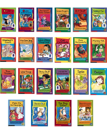 Product: SOLOS TAKE-HOME READING LIBRAR - Pack - School Essentials