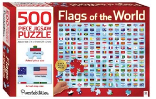The Store - FLAGS OF THE WORLD JIGSAW - Toy/Game - The Store