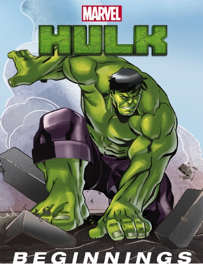 Product: HULK BEGINNINGS - Book - School Essentials