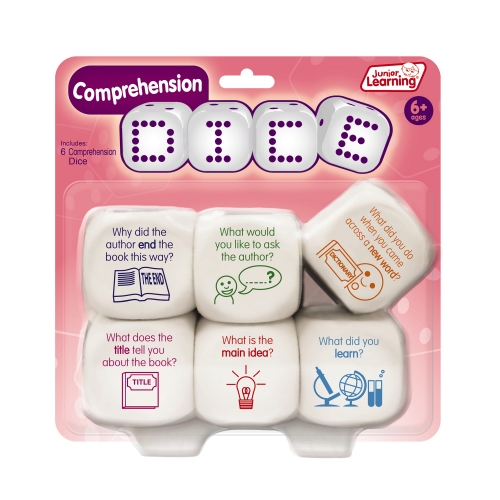 The Store - COMPREHENSION DICE - Toy/Game - The Store