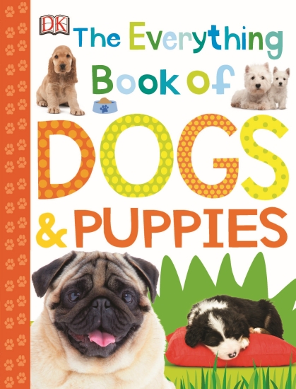 Product: EVERYTHING BOOK OF DOGS & PUPP - Book - School Essentials