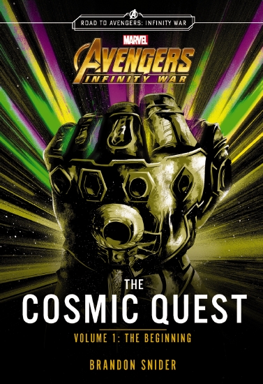 Product: AVENGERS INFINITY WAR COSMIC 1 - Book - School Essentials