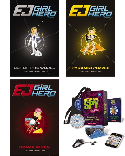 The Store - EJ12 ULTIMATE SPY PACK W 3 BKS - Pack - The Store