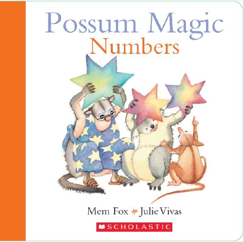 Product: POSSUM MAGIC NUMBERS - Book - School Essentials