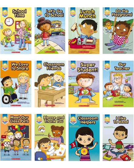 Product: Just Right Readers School Stories - Book - School Essentials