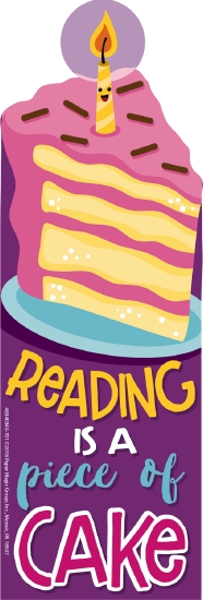 The Store - SCENTED BOOKMARKS CAKE - Teacher Resource - The Store