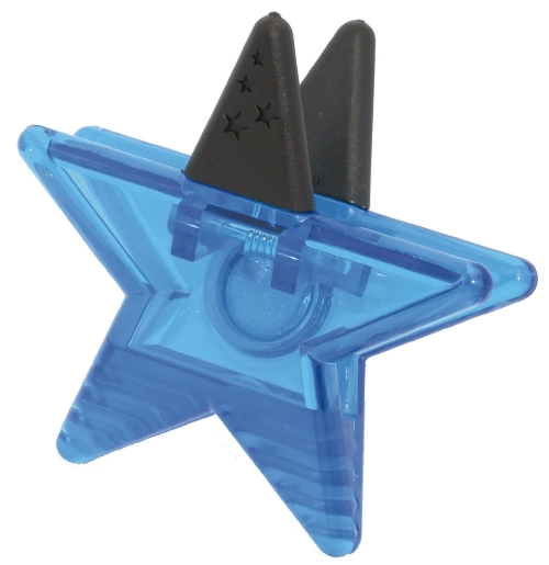 Product: BLUE STAR MAGNETIC CLIP - Teacher Resource - School Essentials