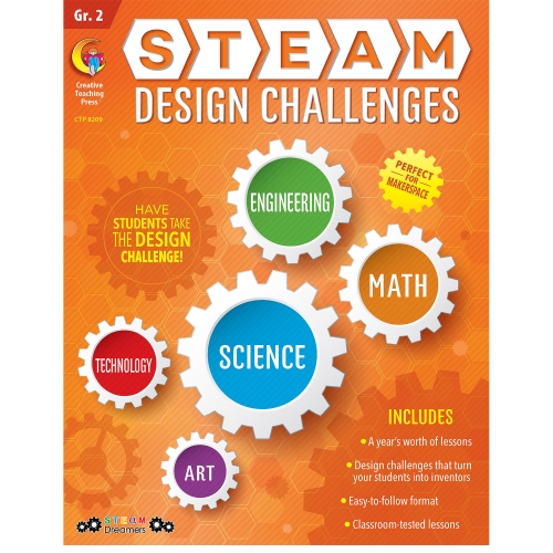 Product: STEAM DESIGN CHALLENGES GRD2 - Teacher Resource - School ...
