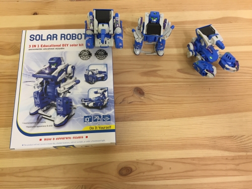 The Store - 3 IN 1 SOLAR ROBOT - Toy/Game - The Store