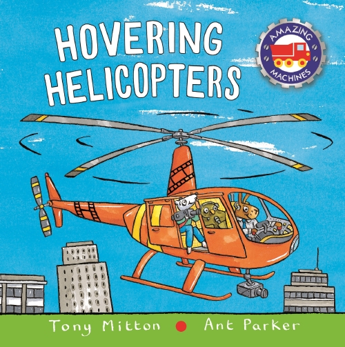 The Store - HOVERING HELICOPTERS - Book - The Store